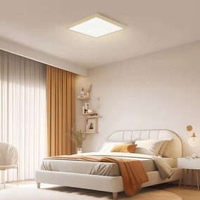 Brilagi -LED Stmív. koupelnové svítidlo FRAME SMART LED/50W/230V 60x60 IP44 + DO