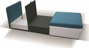 Casarredo - Komfort nábytek Rozkládací pohovka ARIETIS, s úložným prostorem, M120/L85