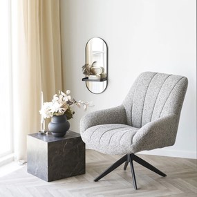 House Nordic Ručně foukaná váza VASE černá