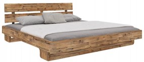 Dřevěná postel z masivu 180x200 Madrid borovice