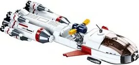 Sluban Space M38-B0925 Saturnská expediční raketa / LEGO - kompatibiln