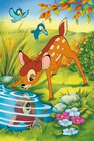 TREFL Puzzle Disney: Bambi / 600 dílků / 40 x 60 cm