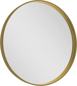 Sapho Sapho, NOTION kulaté zrcadlo v rámu, ø 70cm, zlatá mat, NT700G