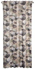 ZATEMŇOVACÍ ZÁVĚS NA PÁSCE LOTOS 140X270 CM VZOROVANÁ