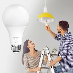 Toolight Toolight, LED žárovka E27, 9W, 675lm, 3000K teplá, RSL023, OSW-20008