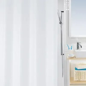 Spirella BIO sprchový závěs 120 x 200 cm bílý / PEVA