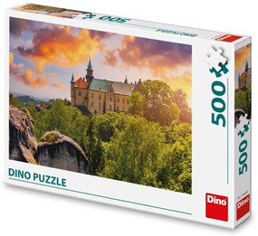 Puzzle Hrubá Skála, ČR 47x33cm 500 dílků v krabici 33,5x23x3,5cm