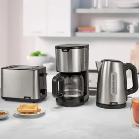 Braun PurShine KF 1500 černá, nerez / Kávovar na překapávanou kávu / 1