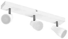 LED stropní svítidlo bílé SPOT PEAR 12.9 W, teplá bílá