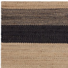 Tribeca Design Kusový koberec Passport Natural Charcoal Rozměry: 120x170 cm