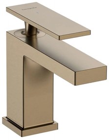 Hansgrohe Tecturis E - Umyvadlová baterie, CoolStart, EcoSmart, kartáčovaný bronz 73001140