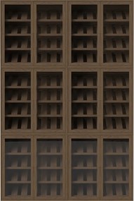 Bolia designové stojany na víno Vega Wine Cabinet Combination 01