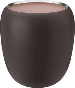 Stelton Ora Váza na květiny 20 cm Růžová Hnědá