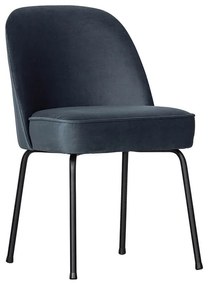 Jídelní židle vogue velvet modrá MUZZA