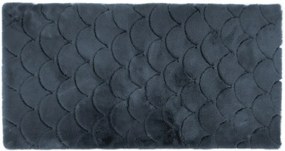 Kusový koberec OSLO TX 2 DESIGN  60 x 120 cm - námořnicky modrá
