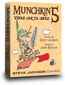 Asmodee ADC Blackfire - Munchkin - rozšíření 5.