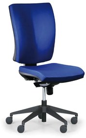 Antares Kancelářská židle LEON PLUS, modrá, bez područek