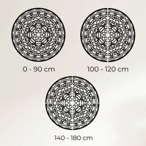 Mandala dřevěná nástěnná dekorace, pro váš domov I SENTOP PR0176