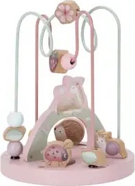 Little Dutch Motorický labyrint Fairy Garden / od 18 měsíců