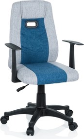 XXXLutz OTOČNÁ ŽIDLE PRO MLÁDEŽ, modrá, šedá MID.YOU - Online Only psací stoly & židle - 001918001502