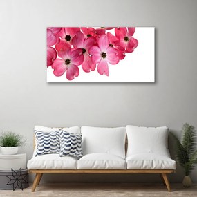 Obraz na plátně Květiny 140x70 cm