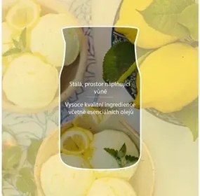 Yankee Candle Lemon Gelato Signature střední