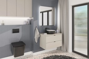 Comad Koupelnová skříňka pod umyvadlo Dalia Cashmere 80 kašmír mat
