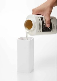 Bílý plastový dávkovač mýdla bez vrtání 230 ml Film Hook – YAMAZAKI