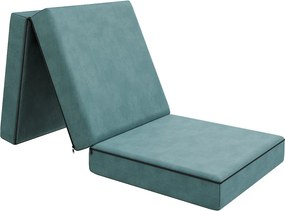 Skládací matrace pro hosty a na cesty MASON 80x200x14 cm - výběr z 7 provedení