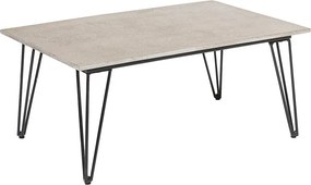 Kovový zahradní konferenční stolek 60x90 cm Mundo – Bloomingville