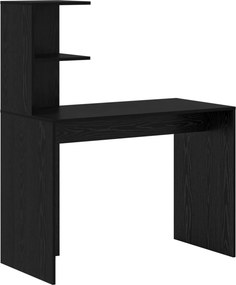 Stůl Černý dub 133.5 x 50 x 124 cm 2 ks 3337290