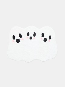 Sinsay - Koupelnová předložka s halloweenským motivem - bílá