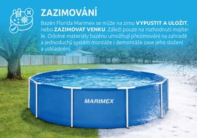 Bazén Florida 3,66x1,22 bez příslušenství