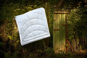 Celoroční set Coolmax Origin pro rychlý odvod potu Rozměr: set: 2ks 70x90 cm zip (1200g) + 1ks 200x220 cm (300g/m²)