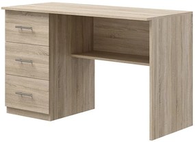 Pracovní stůl PEREIRA 4 levý sonoma