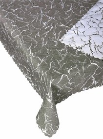 Ubrus gobelinový, Night, tmavě šedý 37 x 90 cm