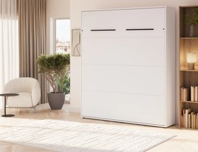 ADRK Furniture Vivario Výklopná postel 160 ADRK-WB-VIV-160-W