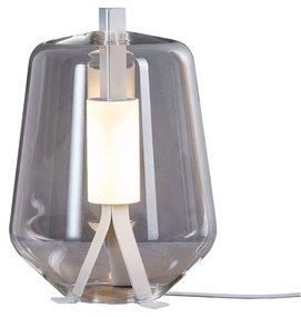 Prandina Luisa T1 stolní lampa 2 700K bílá/čirá