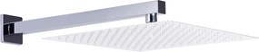 Podpůrné rameno do sprchy hranol nerez 201 stříbrné 30 cm 147730