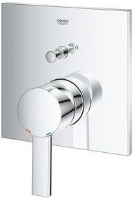 GROHE Allure - Páková baterie s 2-směrným přepínačem, chrom 24070000