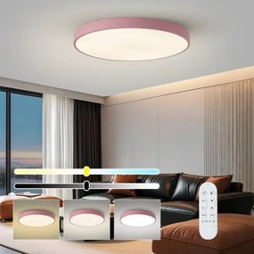 Brilagi-LED Stm svítidlo POOL SMART LED/100W/230V 80 cm Wi-Fi Tuya+DO růžová