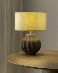 Stolní lampa Unda II 53 cm