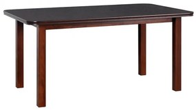 Rozkládací stůl Logan 90 x 160/240 V L, Barva dřeva: ořech Mirjan24 5902928911657