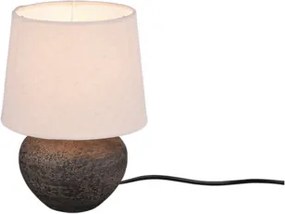 Reality Lou stolní lampa hnědá r50961844 RER50961844