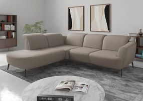 XXXLutz ROHOVÁ SEDAČKA, textil, šedohnědá Sit & More - Sedací soupravy - 000144018582