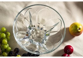 KŘISTÁLOVÁ MÍSA BOHEMIA PRESTIGE LOTUS 245MM