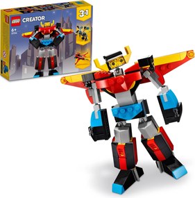 Lego stavebnice lego creator 31124 super robot