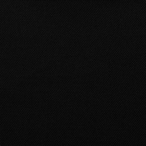 vidaXL Balkonová zástěna 75 x 700 cm 100% polyester oxford [4000361] Barva: Černá