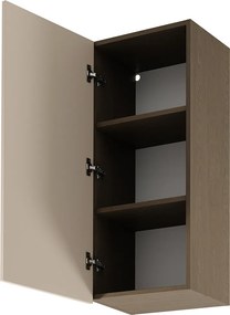 SORENTO bz | horní skříňka G45 policová | 45 cm | LEVÁ | baltic/béžová