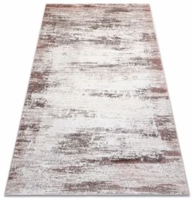 Koberec CORE W9775 Ramka - světlý béž / růžový